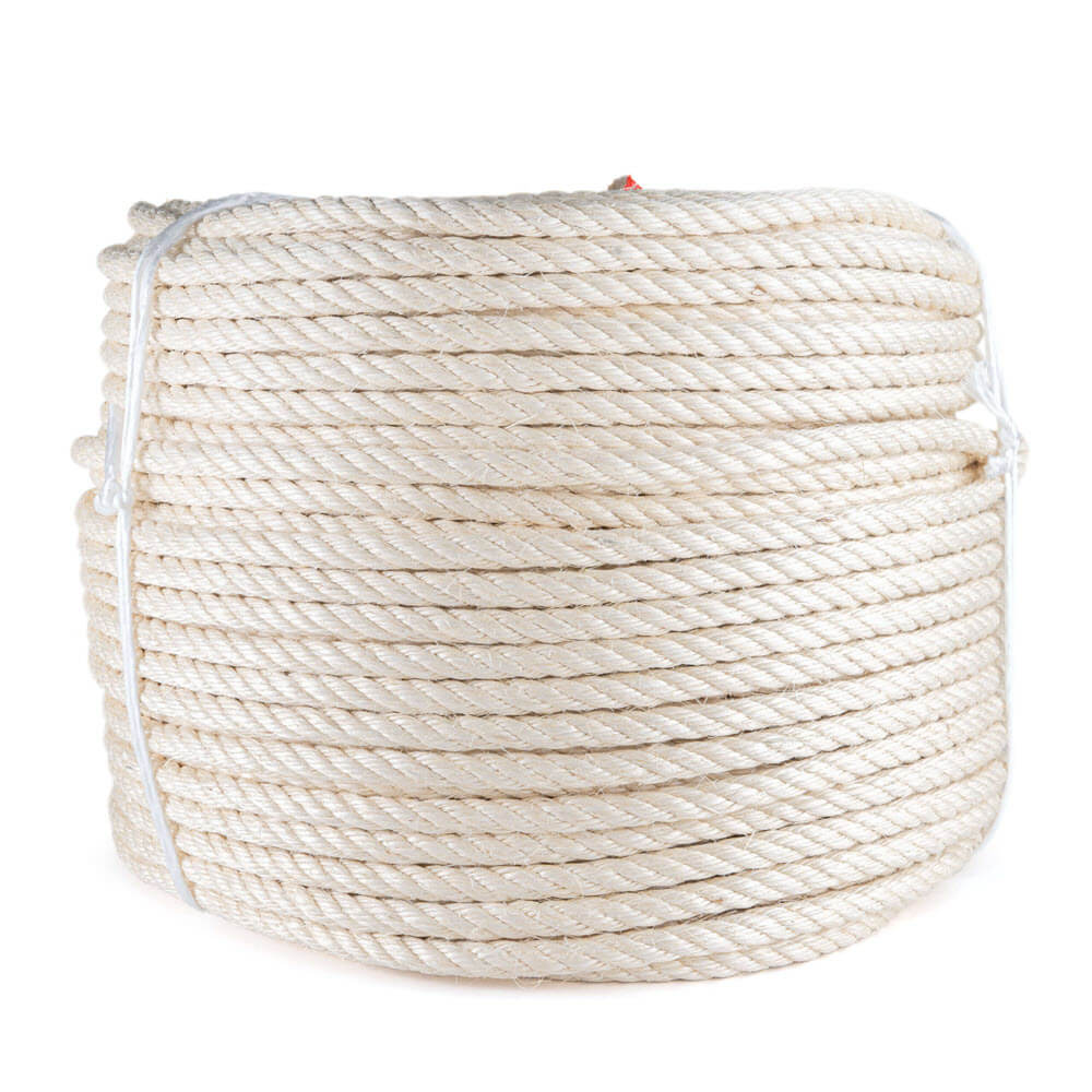 Sisal Touw 14 mm Natuurlijk - Sterk & Ecologisch voor Decoratie ...